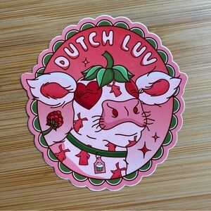 Dutch Bros | Design | Dutch Bros Sticker Bundle Of 6 | Poshmark